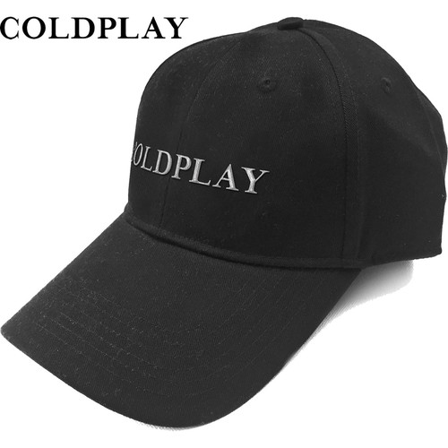 Coldplay Unisex Baseball Hat Cap White Logo