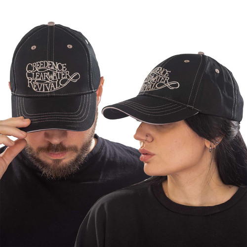 Creedence Clearwater Revival Unisex Baseball Hat Cap Logo