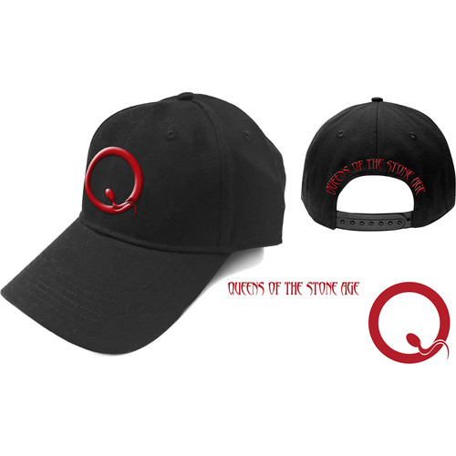 Queens Of The Stone Age Unisex Baseball Hat Cap Q Logo