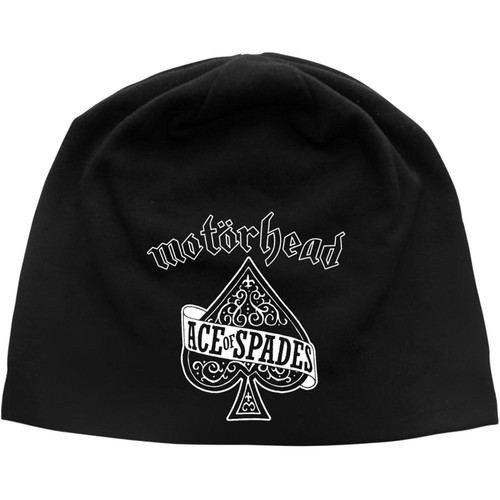 Motorhead Unisex Beanie Hat Ace of Spades