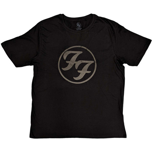Foo Fighters Unisex Hi-Build T-Shirt FF Logo