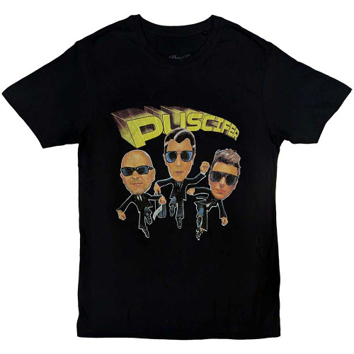 Puscifer Unisex T-Shirt Characters