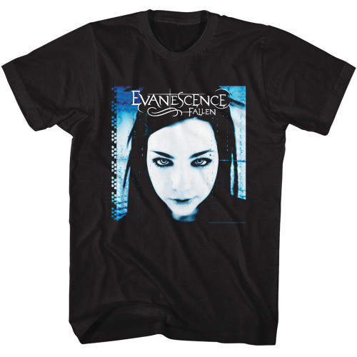 Evanescence Fallen Album Cover Black T-Shirt