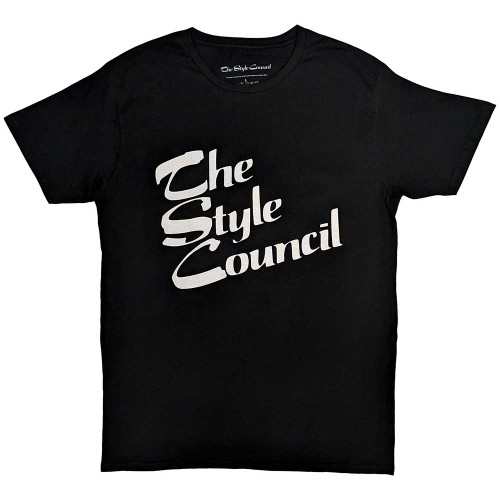 The Style Council Unisex T-Shirt Stacked Logo