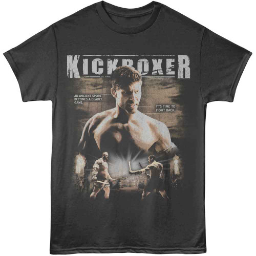 Kickboxer Fight Scene Smoke T-Shirt