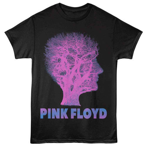 Pink Floyd Tree of Half Life Black T-Shirt