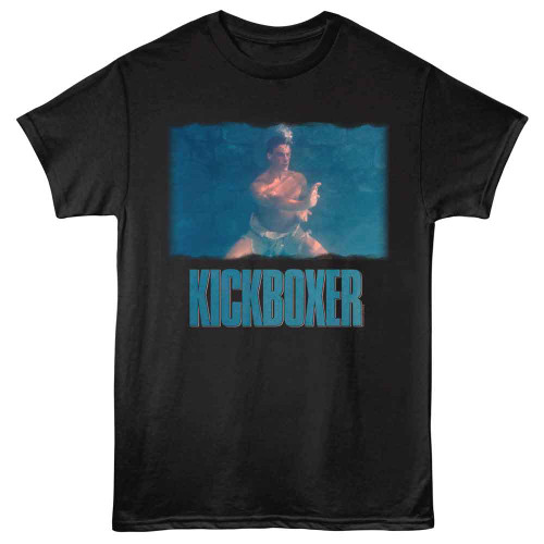 Kickboxer Underwater Black T-Shirt