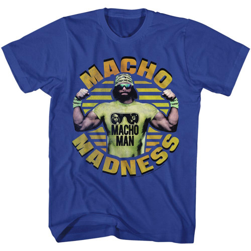 Macho Man Macho Madness Macho Man Royal Adult T-Shirt