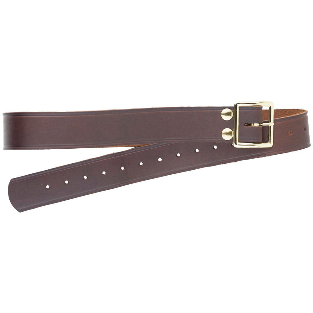 Belt for M1873 Revolver Holster, Oilled Brown Finish - BlankGunArmory.com