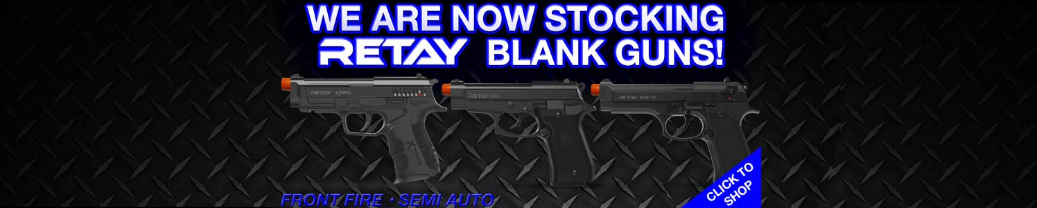 Blank Gun Armory: The Source for Blank Firing Guns
