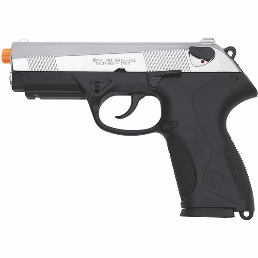 Kimar Model 911 Front Firing Blank Gun Black