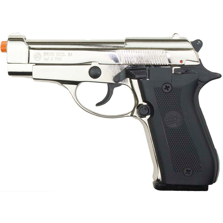 Bruni Model 84 Mod.II Blank Firing Pistol - Nickel Finish ...