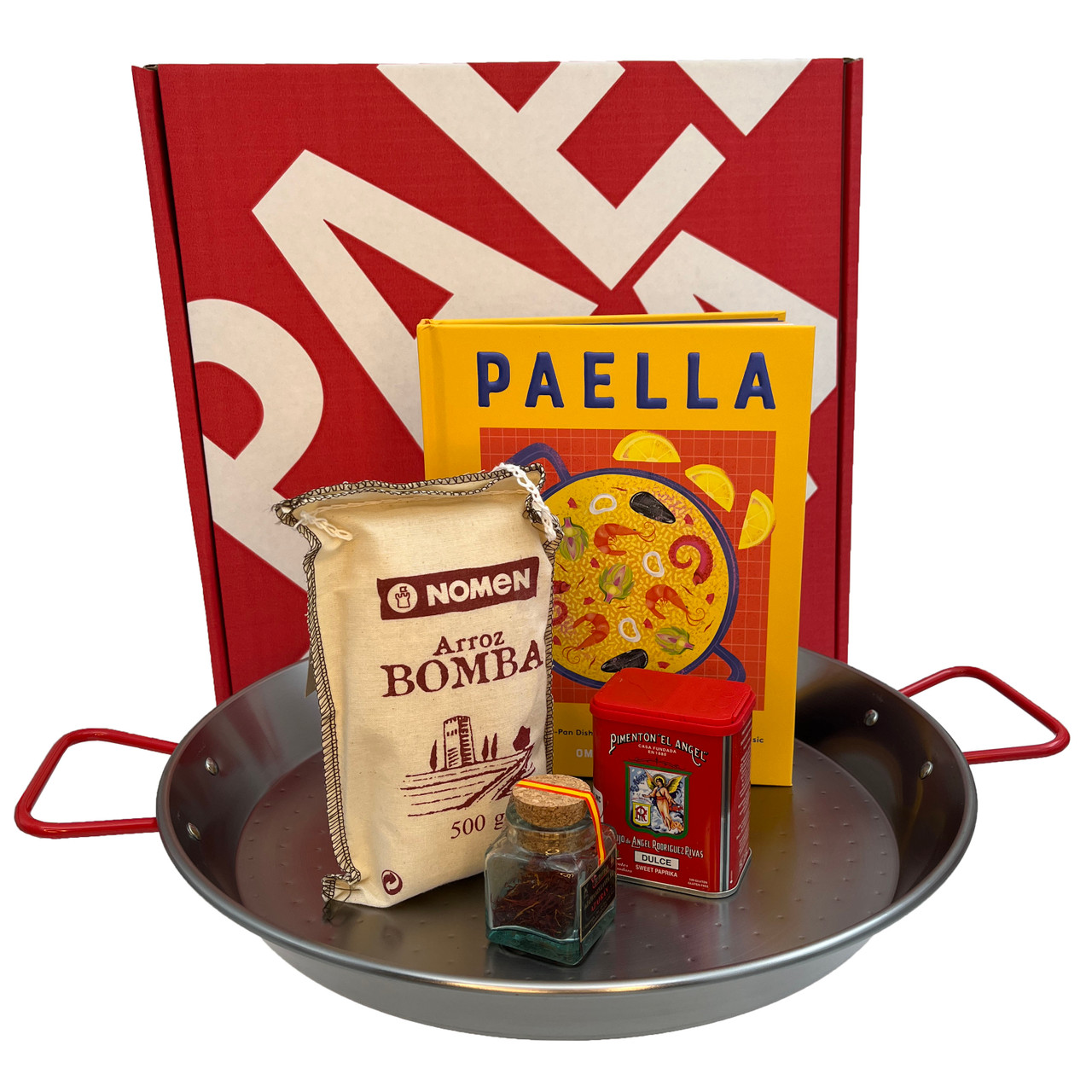 Beginner's Paella Kit (Carbon Steel) La Paella
