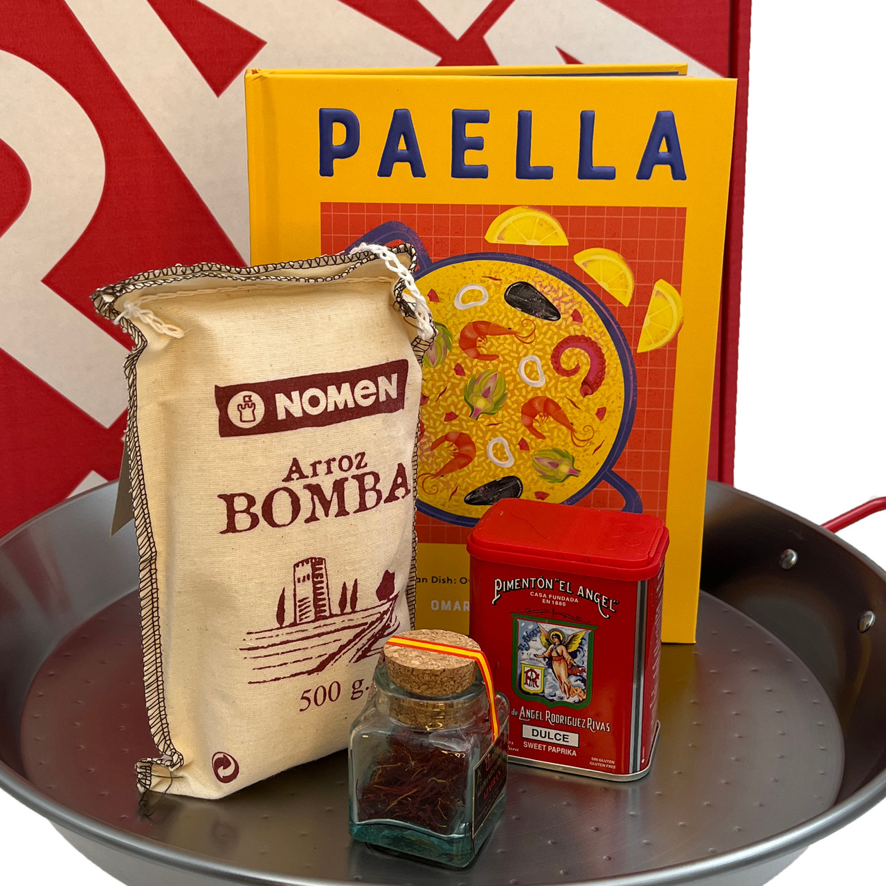 Beginner's Paella Kit (Carbon Steel) La Paella