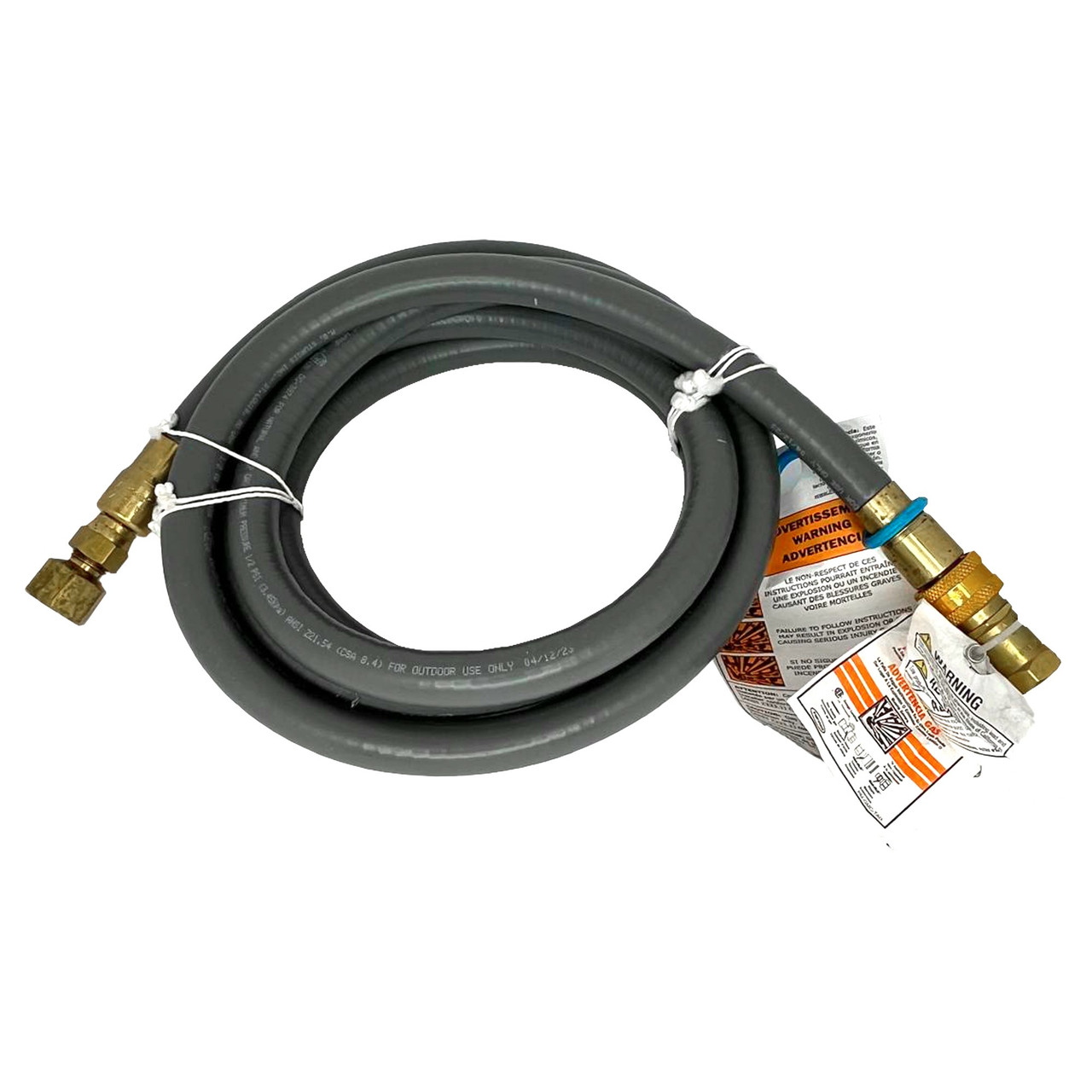 Natural Gas Hose Assembly La Paella