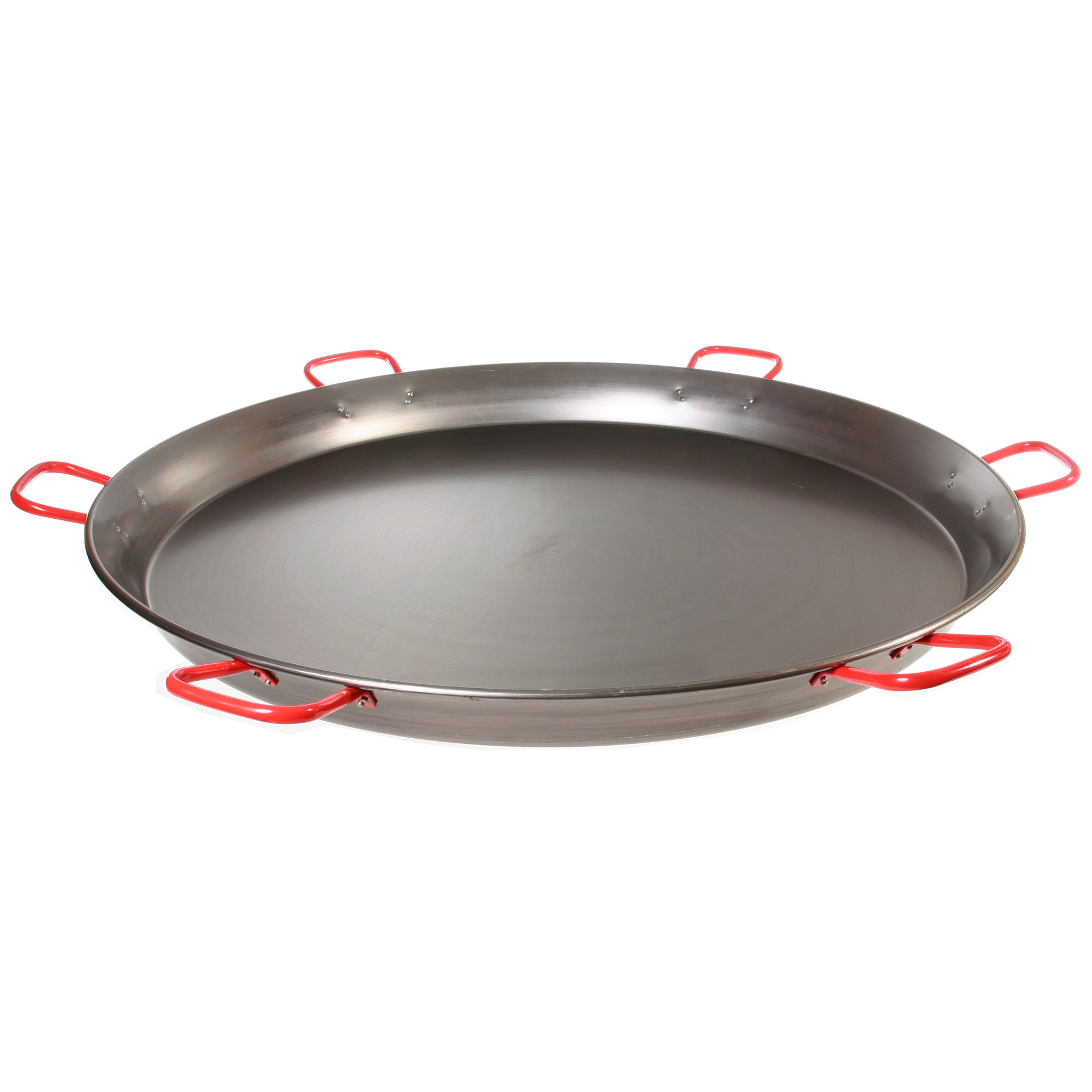 60" Carbon Steel Paella Pan (150 cm) La Paella