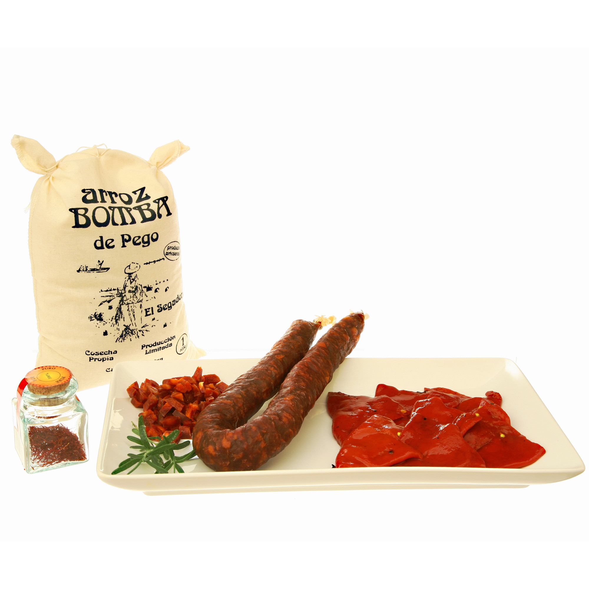 Paella Ingredients