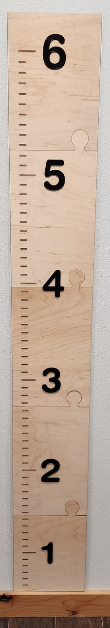 Growth Chart Ruler - Dakota Rustic Creations