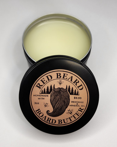Red Beard Board Butter (3oz)