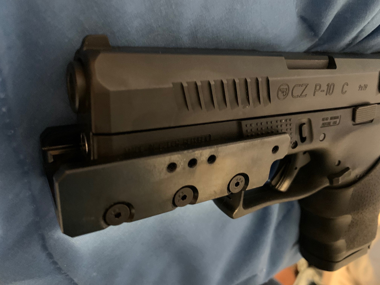 SJC Glock Frame Weight - S&J Customs