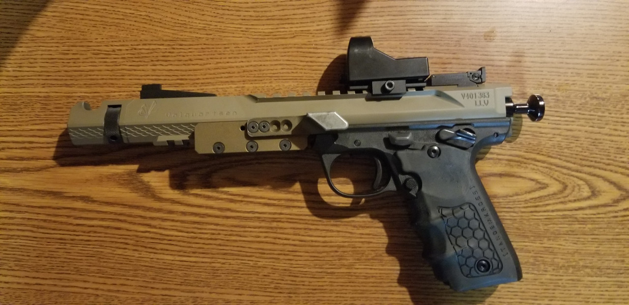 SJC Glock Frame Weight - S&J Customs