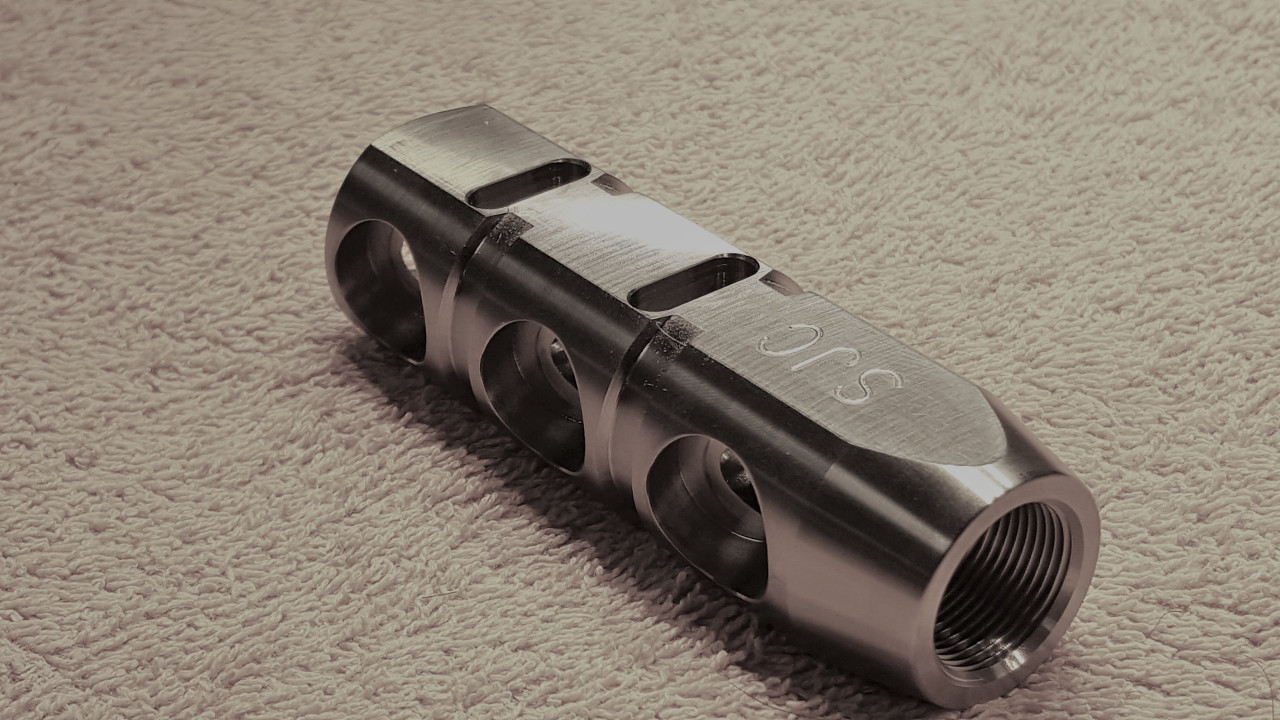 45/458/475 cals SJC Titan Big Bore Titanium - S&J Customs