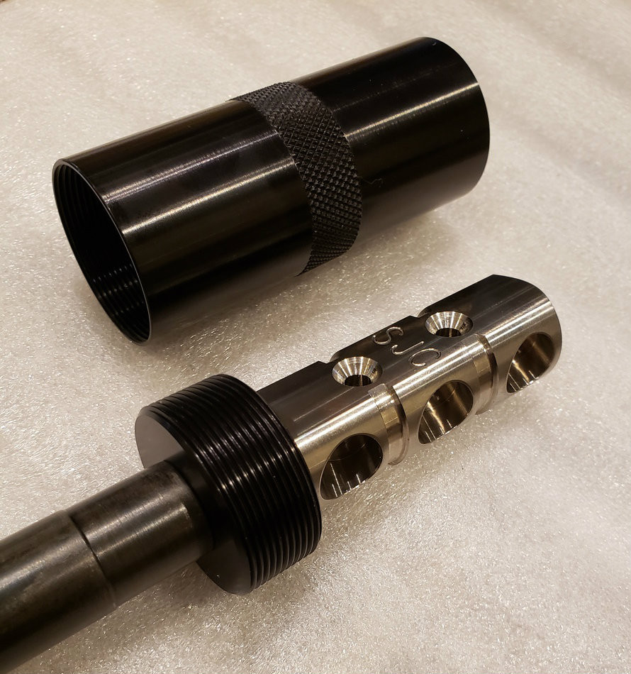 SJC Blast Diverter - S&J Customs