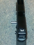 SJC Glock Thumb Rest, Dowel type, - S&J Customs