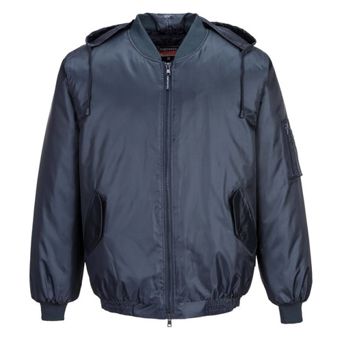 Rain Bomber Jacket - Splash Alley