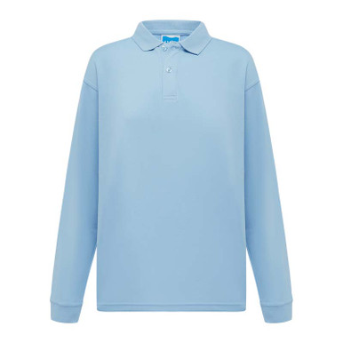 Armstrong Cotton Back Long Sleeve Polo - Splash Alley