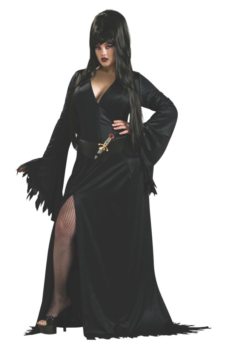 Plus Size Adult Elvira Costume