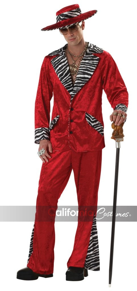 Velvet Pimp Suit