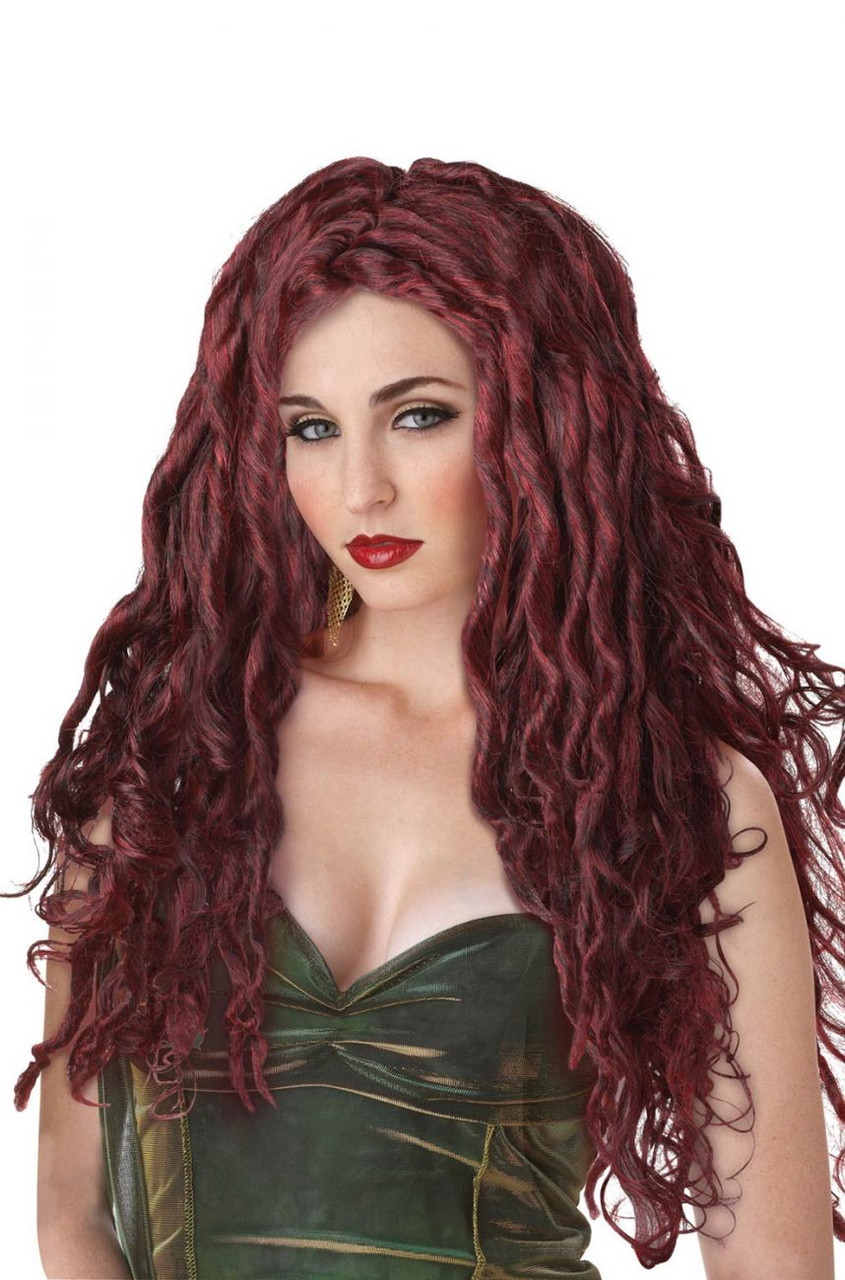 Medusa Wig - Theatrical Makeup Supplies at Echoes of Time Medusa Wig - Theatrical Makeup Supplies at Echoes of Time