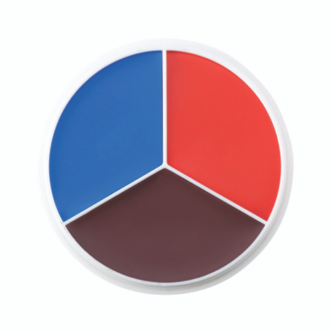 Trauma Simulation Wheel 3 Colors - Theatrical Makeup Supplies at Echoes ...