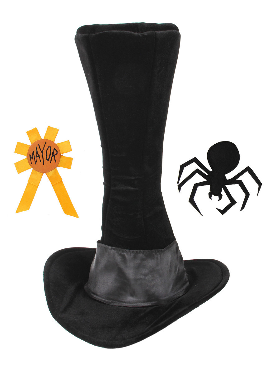 Nightmare Before Christmas Mayor Costume Kit