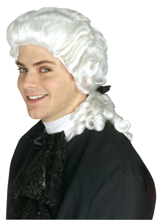 Men's Colonial Wig
