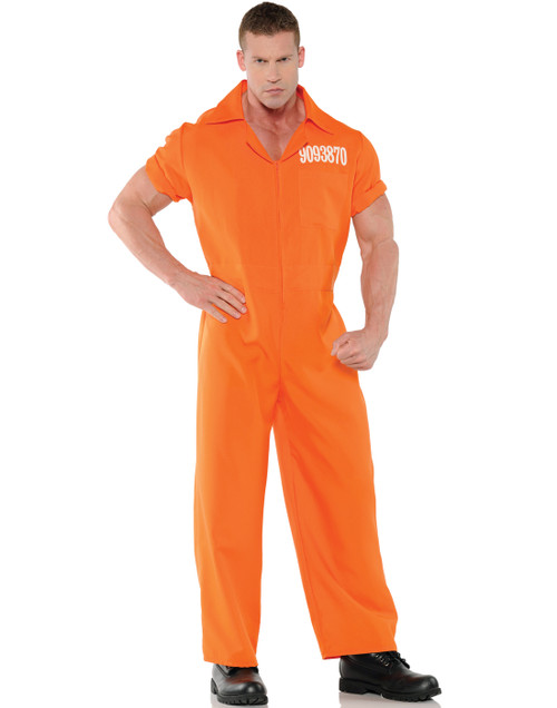 Convicted Men's Prison Jumpsuit