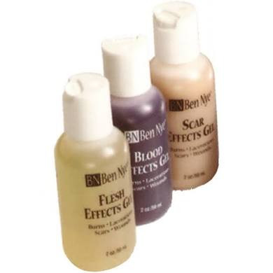 Effects Gels - Theatrical Makeup Supplies at Echoes of Time