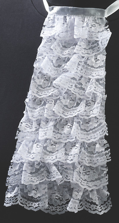 Colonial Lace Jabot Collar