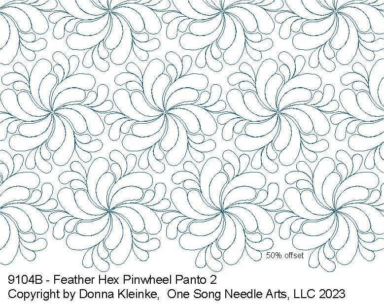 PANTO PACKAGE JULY 2023-B - 10 PANTOS - #9104 Series - One Song Needle Arts