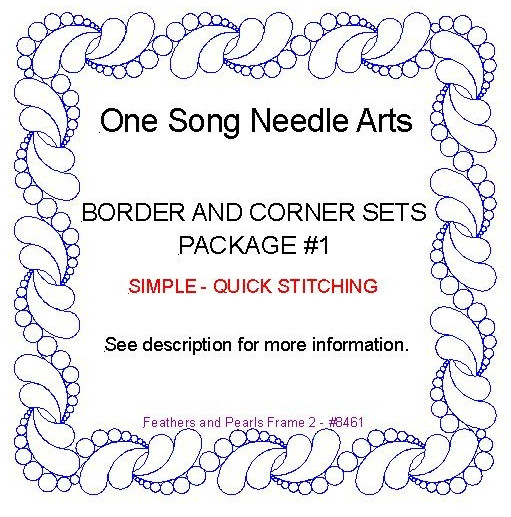SASH PACKAGE #1 (139 patterns) - See description for more information ...