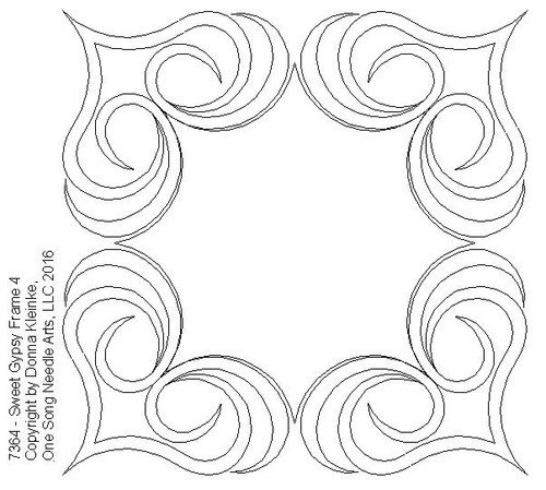 Sweet Gypsy Frame 4 - #7364 - VP37 (Incl in Frames Pkg #1-Simple ...