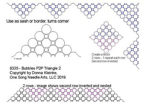 Bubbles P2P Triangle 2 - #8335 - VP20 (Incl in Triangles-Pkg#3-P2P ...