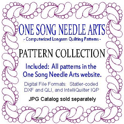 ONE SONG NEEDLE ARTS PATTERN COLLECTION - 4000+ patterns - One Song ...