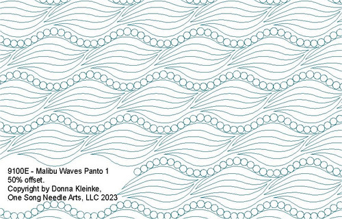Malibu Waves Panto 1 - 9100E (In July2023A Panto Pkg) - VP55 - One Song ...