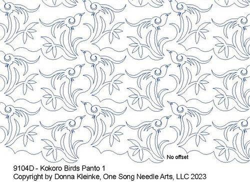 Kokoro Birds Panto 1 - 9104D (In July-2023B Panto Pkg) - VP44 - One ...
