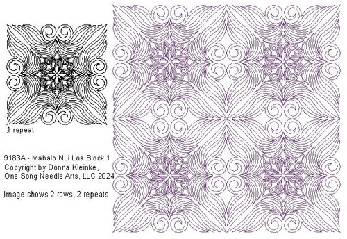 X Mahalo Nui Loa - #9183 (In Pkg #15-May-2024-B)