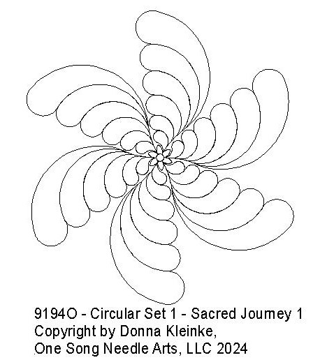 XX Circular Set 1 - #9194 (In Circular Set 1)