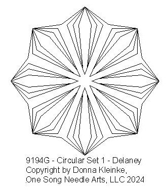 XX Circular Set 1 - #9194 (In Circular Set 1)