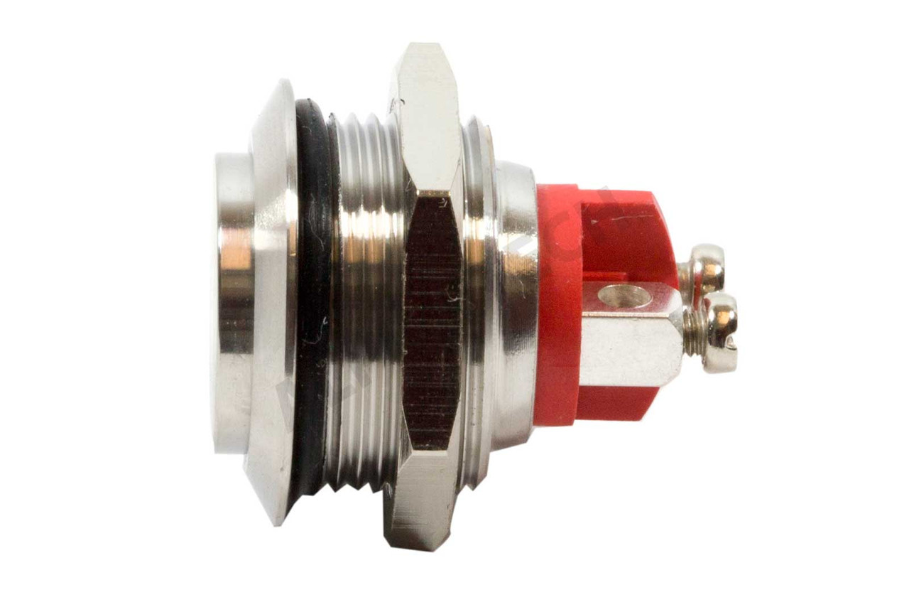 Alpinetech 19mm Normally Closed Momentary Stainless Steel Push Button ...